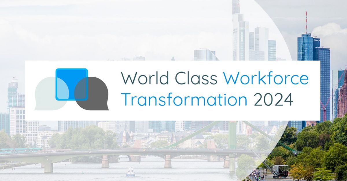 World Class Workforce Transformation 2024 - M.O.O.CON | Die ...